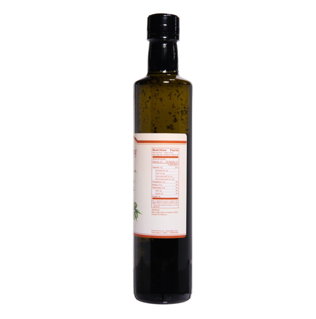 Artisan Basil-Infused | Handcrafted Extra Virgin Olive Oil