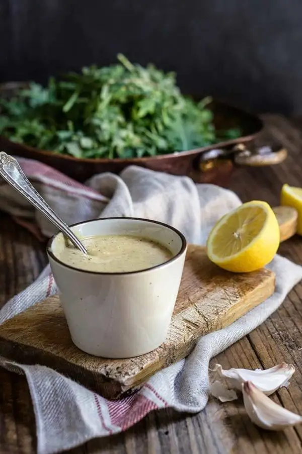 Robust Caesar Dressing with Garlic Infused Olive Oil Recipe - Buy Bulk ...