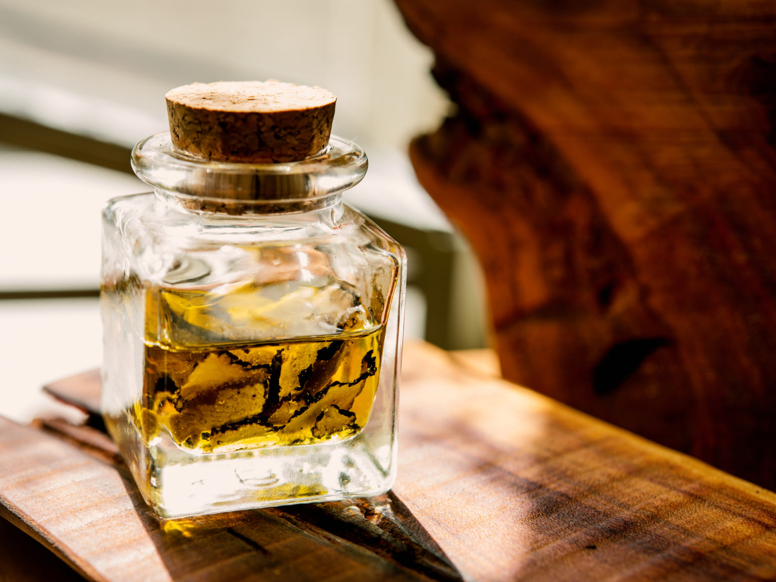 Artisan Organic Black Truffle Olive Oil - Gourmet Infused