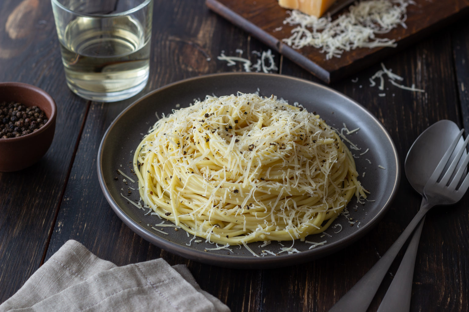 One-Pot Cacio e Pepe with Lemon Olive Oil Recipe - Buy Bulk Olive Oil ...